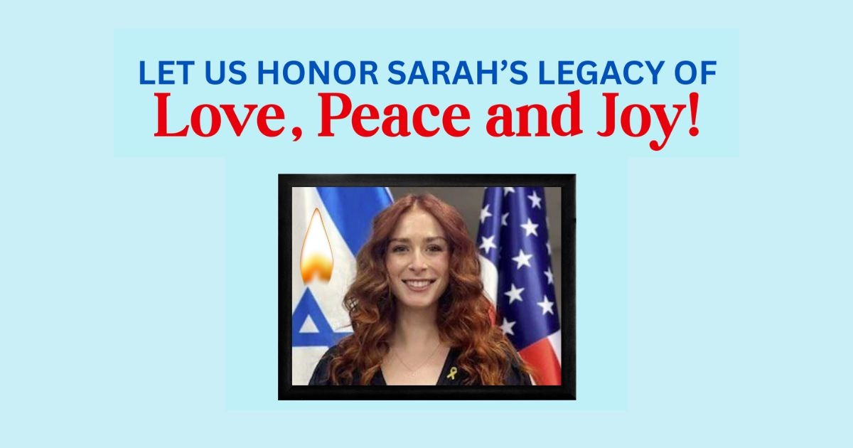 In Memory of Sarah | Chabad at KU